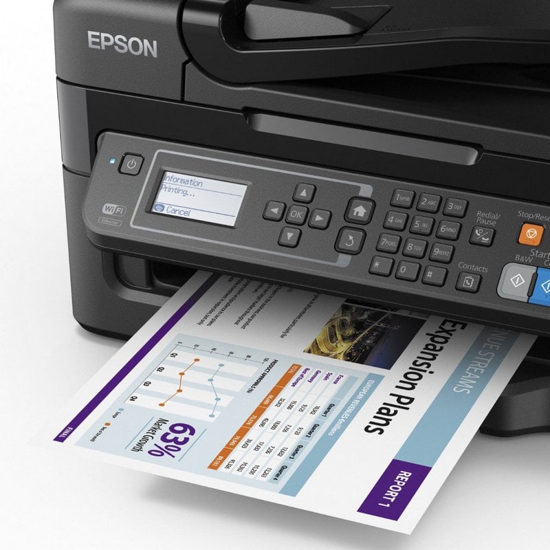 Epson EcoTank ET-4500 Multifunções a Cores WiFi Fax | PcComponentes.pt