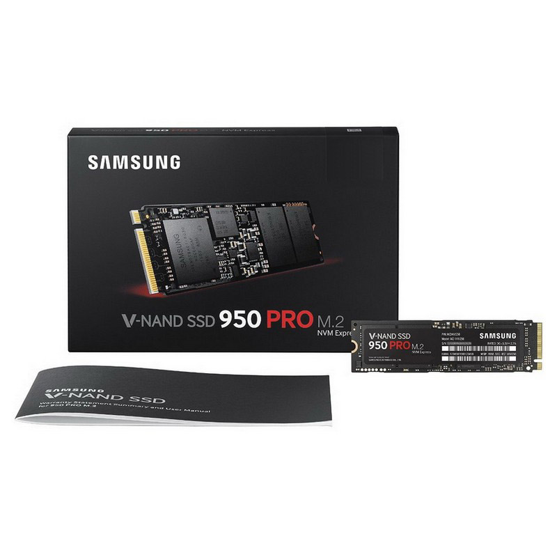 Samsung 950 PRO M.2 SSD 512GB |PcComponentes | PcComponentes.com