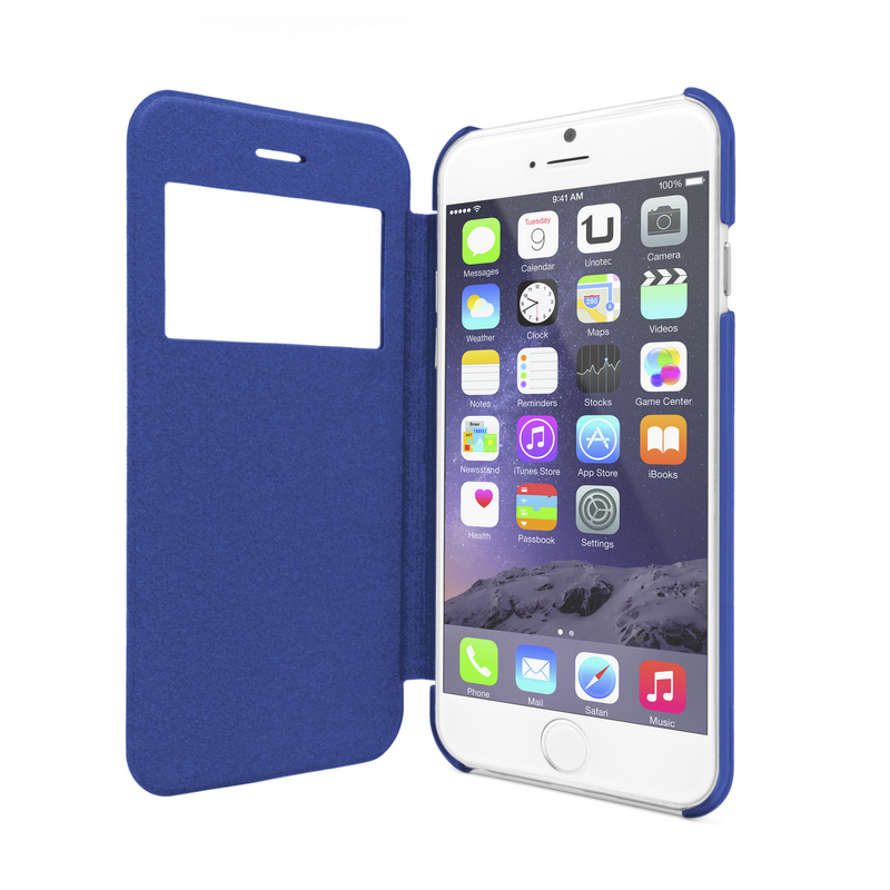 Funda Flip-S Azul para iPhone 6/6S |PcComponentes