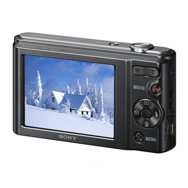 Sony W800 20MP Cámara Digital Compacta Negra |PcComponentes ...