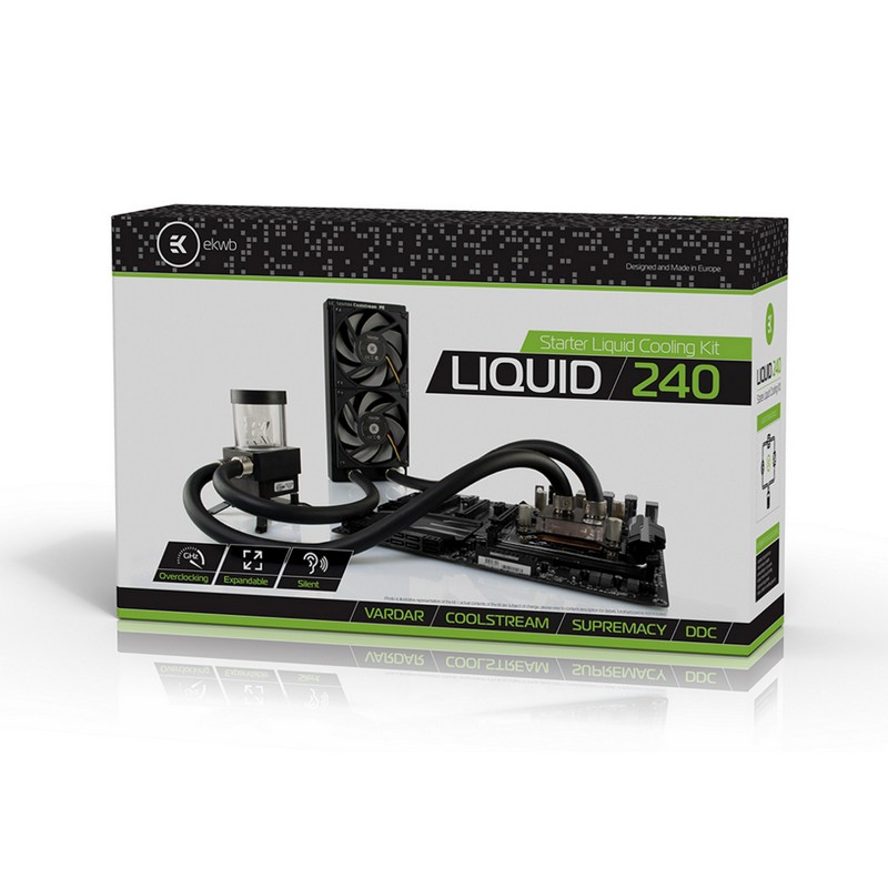 EKWB EK-KIT L240 (R2.0) Kit de Refrigeración Líquida | PcComponentes.com