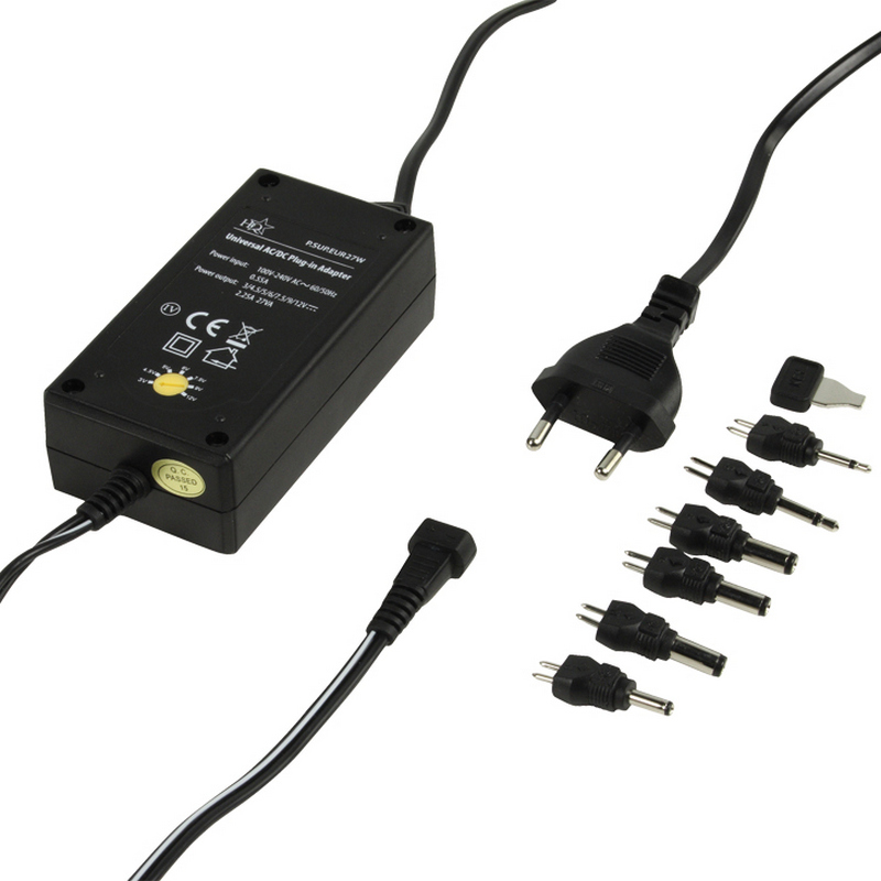 Fuente de Alimentación Universal 3-12V 27W |PcComponentes ...
