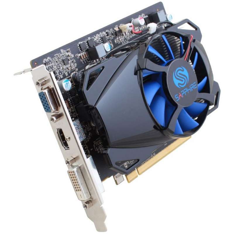 Sapphire R7 250 1GB 512SP GDDR5 | PcComponentes.com