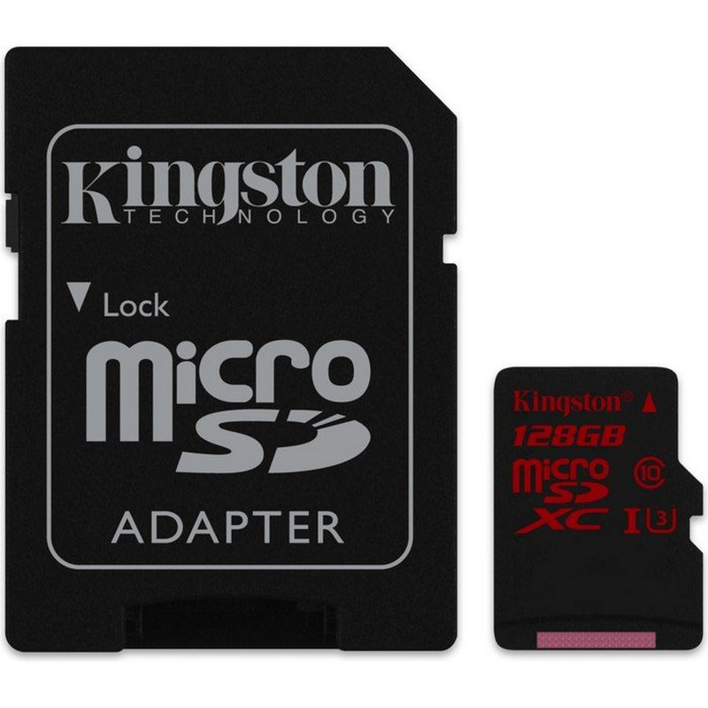 Kingston Micro SDHC 128GB UHS-I Clase 10 |PcComponentes | PcComponentes.com