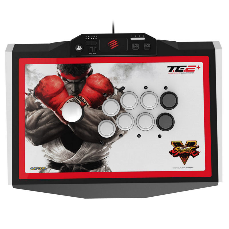 Mad Catz Street Fighter V Arcade Stick Tournament Edition 2+ para PS4 y PS3