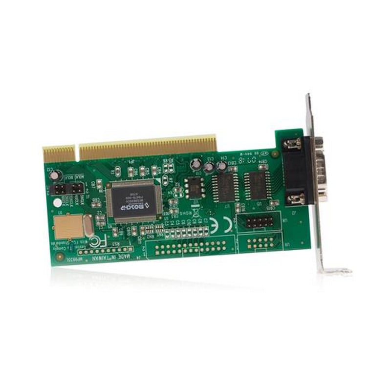 Startech Tarjeta Adaptadora PCI de Perfil Bajo para 2 Puertos Serie Startech Tarjeta Adaptadora PCI de Perfil Bajo para 2 Puertos Serie