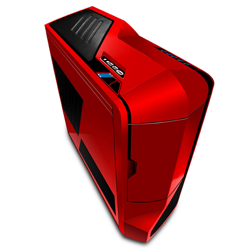NZXT Phantom USB 3.0 Roja |PcComponentes