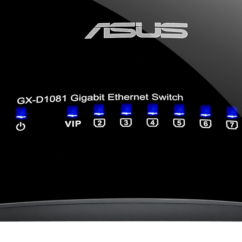 Asus GX-D1081 V3 Switch 8 Puertos 10/100/1000 |PcComponentes ...