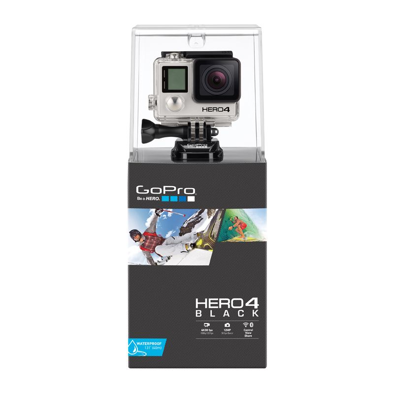 GoPro Hero 4 Black MotorSport Edition |PcComponentes | PcComponentes.com