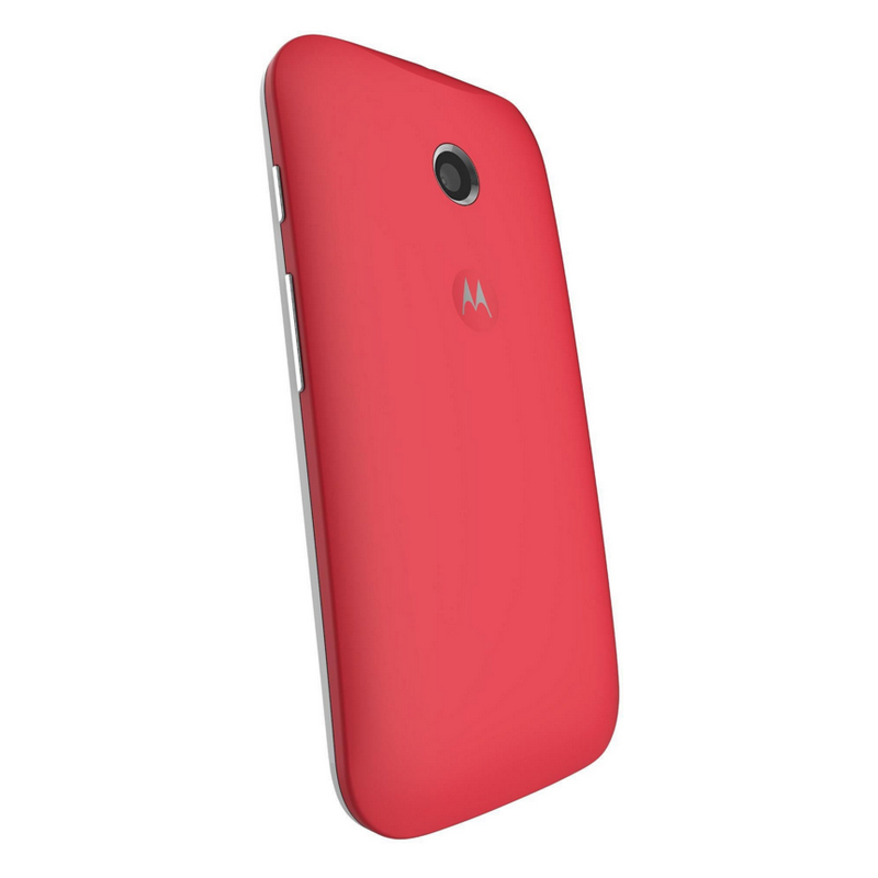 Motorola Case Shell Roja para Moto E |PcComponentes | PcComponentes.com