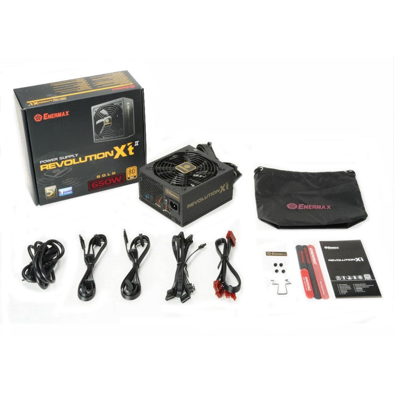 Enermax Revolution X´t II 650W 80 Plus Gold Modular | PcComponentes.com