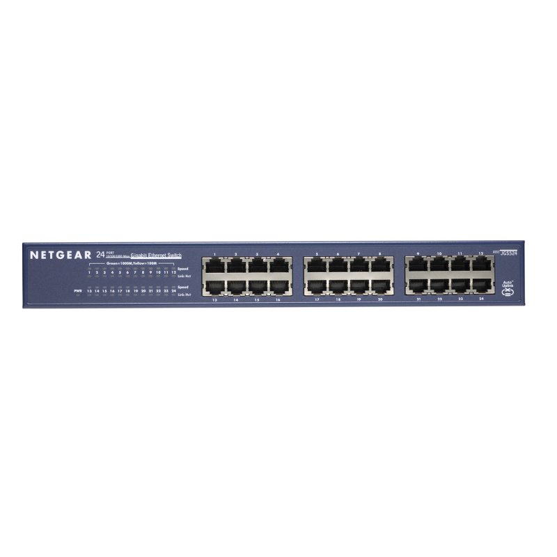 Switch Netgear JGS524 24 portas Gigabit | PcComponentes.pt
