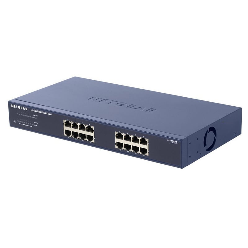 Netgear JGS516 ProSafe Switch 16 Puertos Gigabit |PcComponentes ...