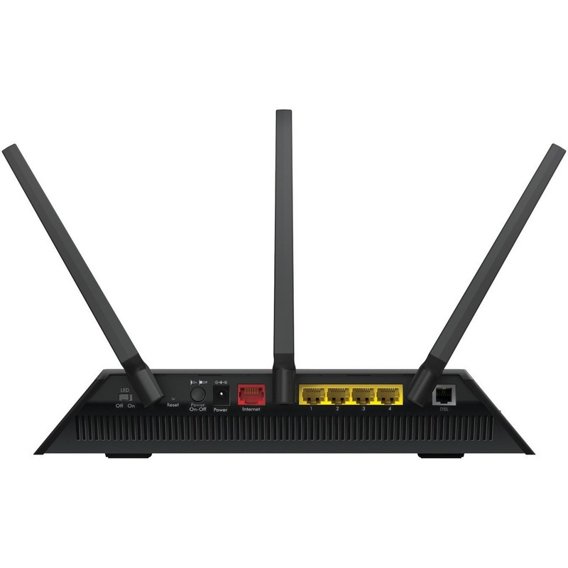 Netgear Nighthawk D7000 Modem Router WiFi AC1900 ADSL/VDSL |PcComponentes Netgear Nighthawk D7000 Modem Router WiFi AC1900 ADSL/VDSL |PcComponentes
