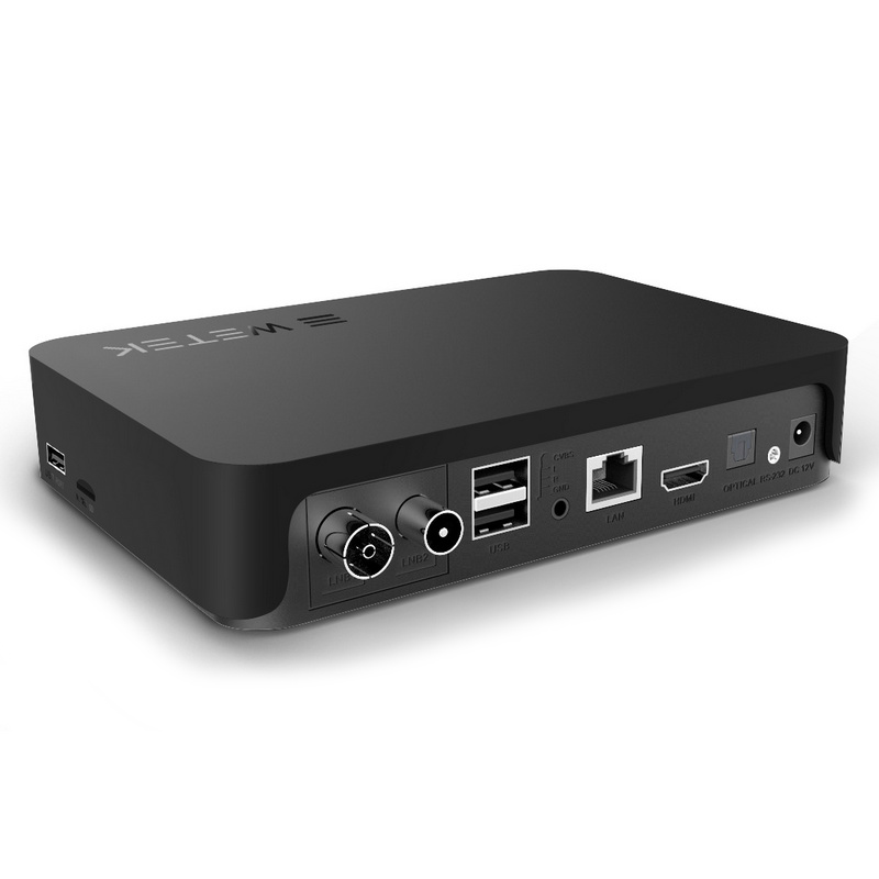 WeTek Play2 1GB/8GB S905 Quad Core 4K Android PC |PcComponentes ...