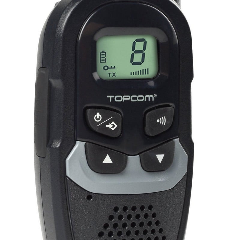 Topcom RC-6410 Walkie Talkie 6Km 8 Canales |PcComponentes ...