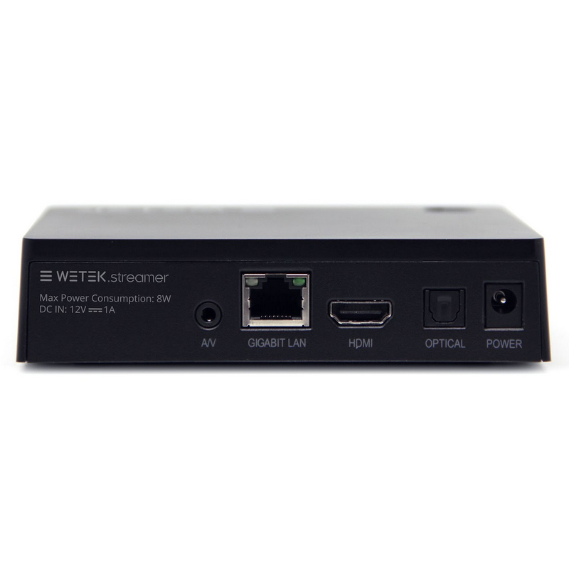 WeTek Streamer 1GB/8GB S805 Quad Core Android PC |PcComponentes ...