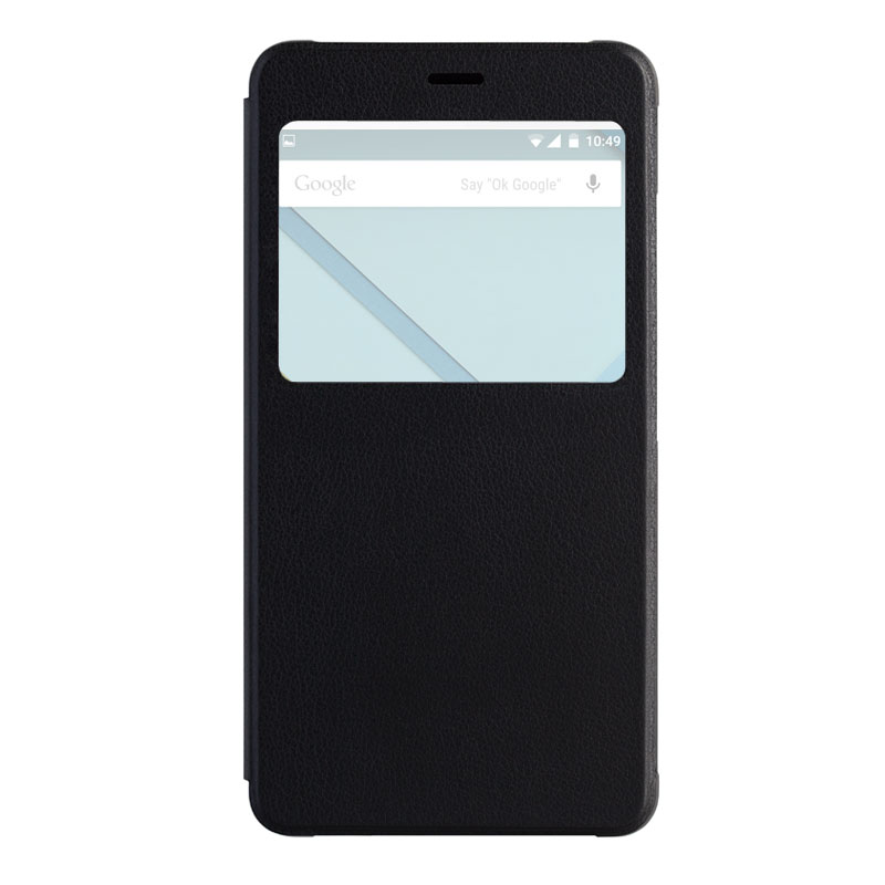 Hisense Funda View Cover Negra para E51 |PcComponentes | PcComponentes.com