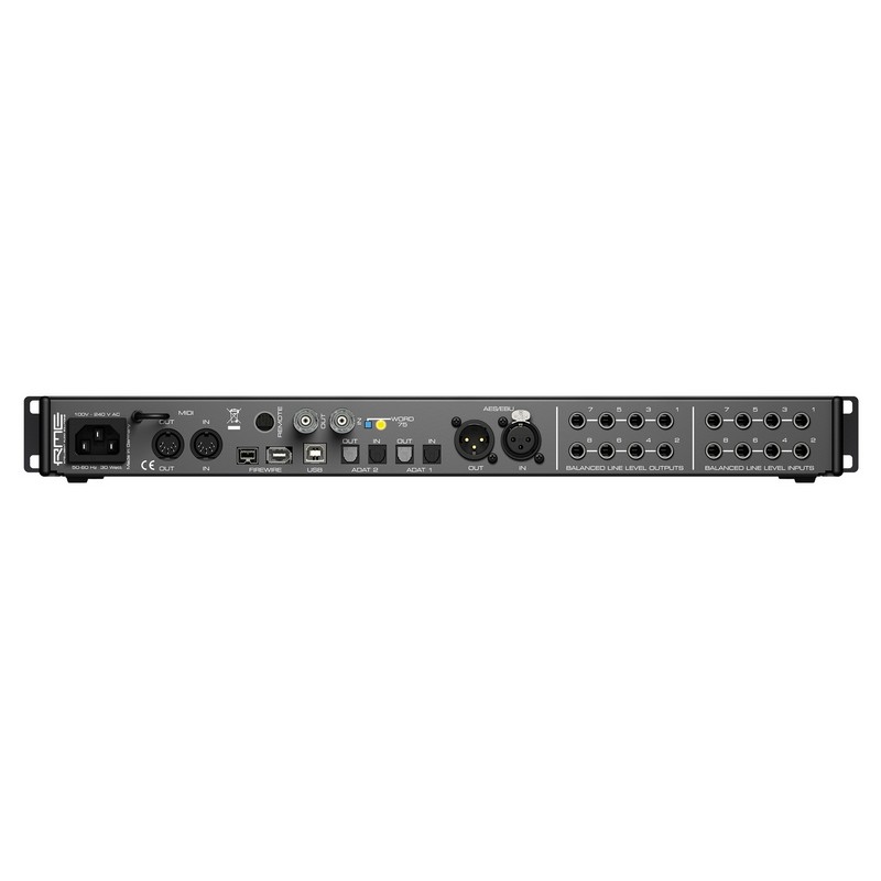 RME Fireface 802 Interface Firewire |PcComponentes