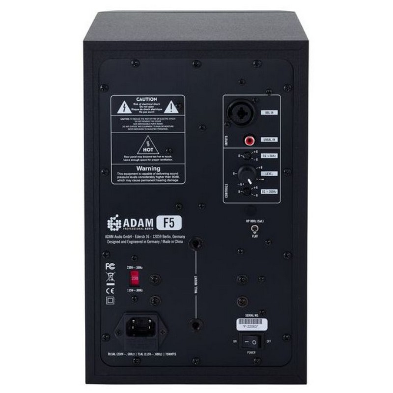 Adam F5 Monitor Activo Campo Cercano |PcComponentes | PcComponentes.com