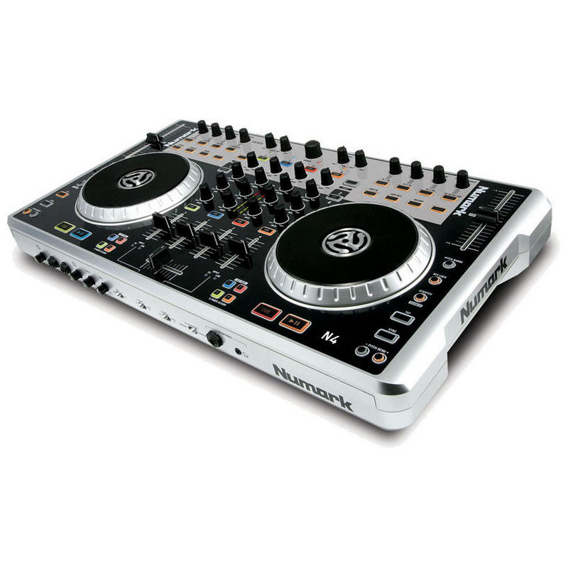 Numark N4 Controladora DJ 4 Canales | PcComponentes.com