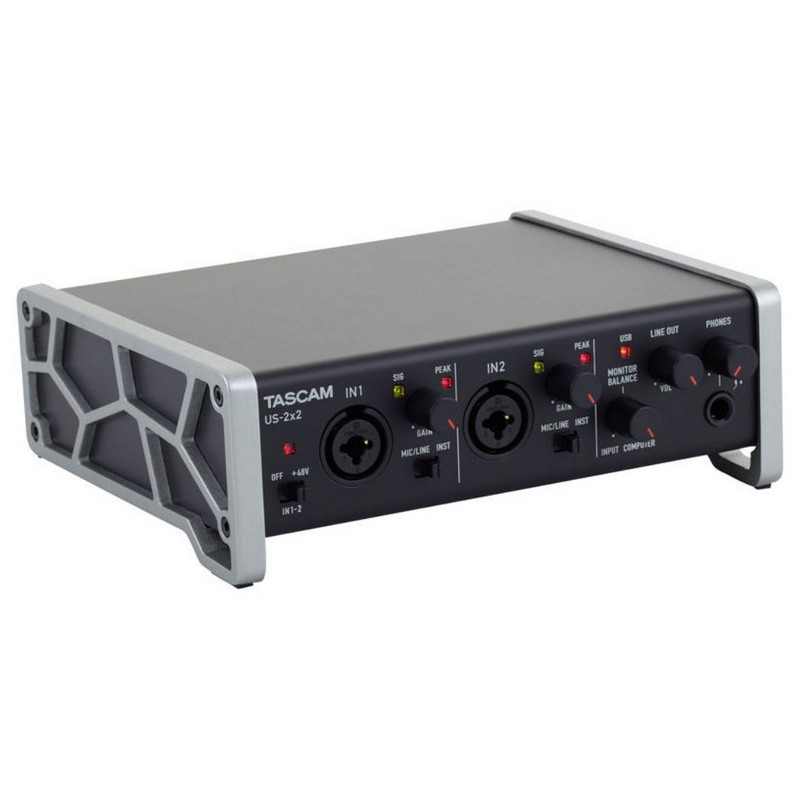 Tascam US-2X2 Interface Audio |PcComponentes | PcComponentes.com