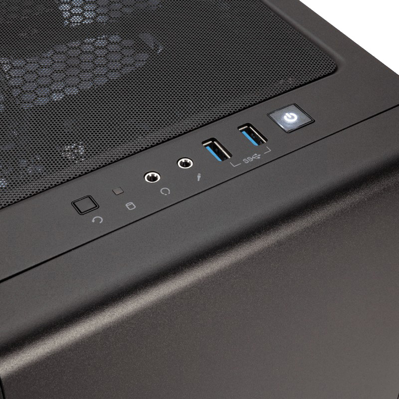 Corsair Carbide Clear 400C Negra con Ventana | PcComponentes.com