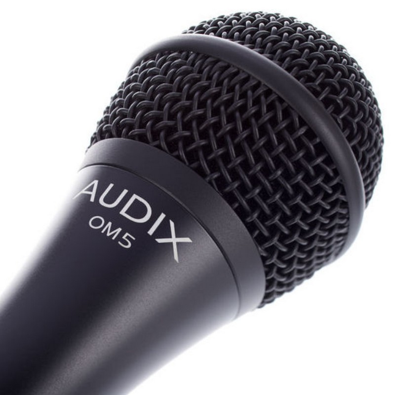 Audix OM5 Micrófono Dinámico Hipercardioide |PcComponentes