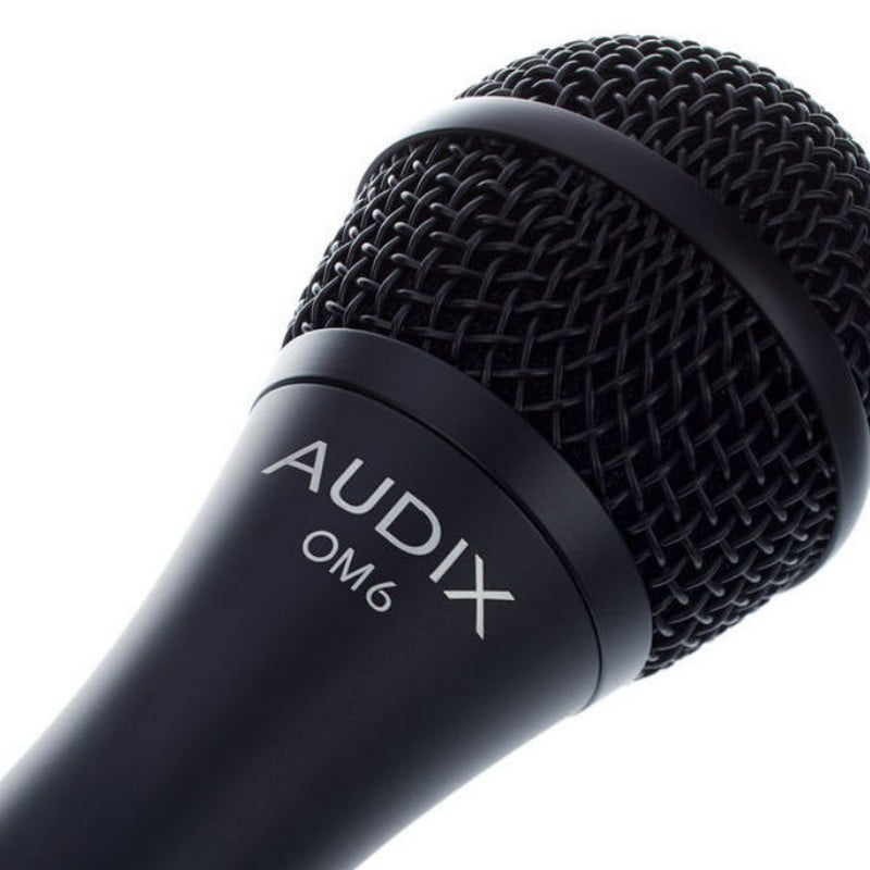 Audix OM6 Micrófono Dinámico Hipercardioide |PcComponentes ...