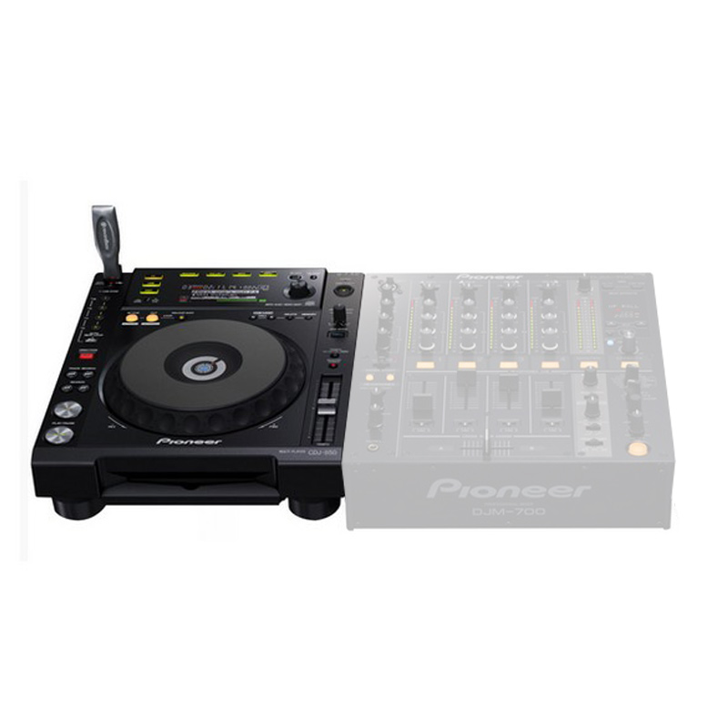 Pioneer CDJ-850-K Reproductor CD DJ |PcComponentes | PcComponentes.com