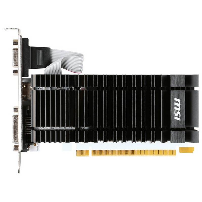 MSI GeForce GT 730 2GB DDR3 Low Profile |PcComponentes
