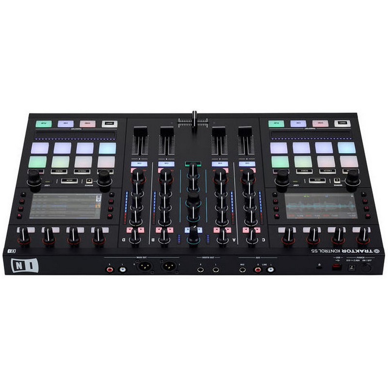 Native Instruments Traktor Kontrol S5 Controladora DJ 4 Canales