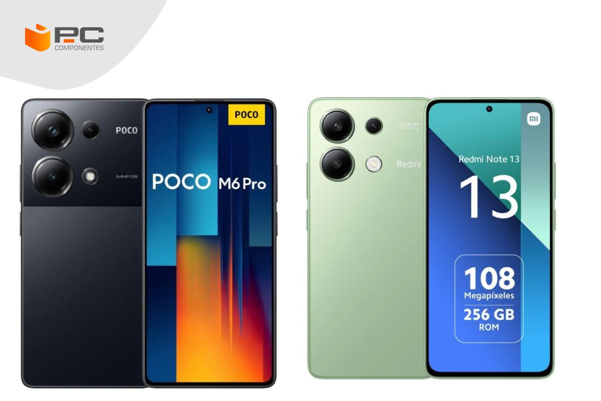 Poco M6 Pro vs Xiaomi Redmi Note 13 ¿Cuál es mejor?