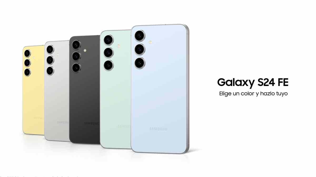 Samsung Galaxy S24 vs Galaxy S24 FE: ¿en qué se diferencian?