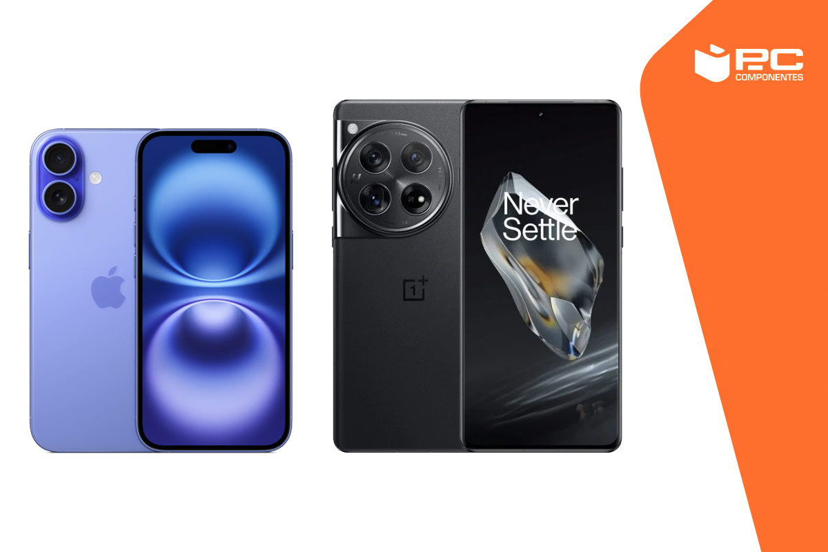 iPhone 16 vs OnePlus 12 ¿Cuál es mejor?