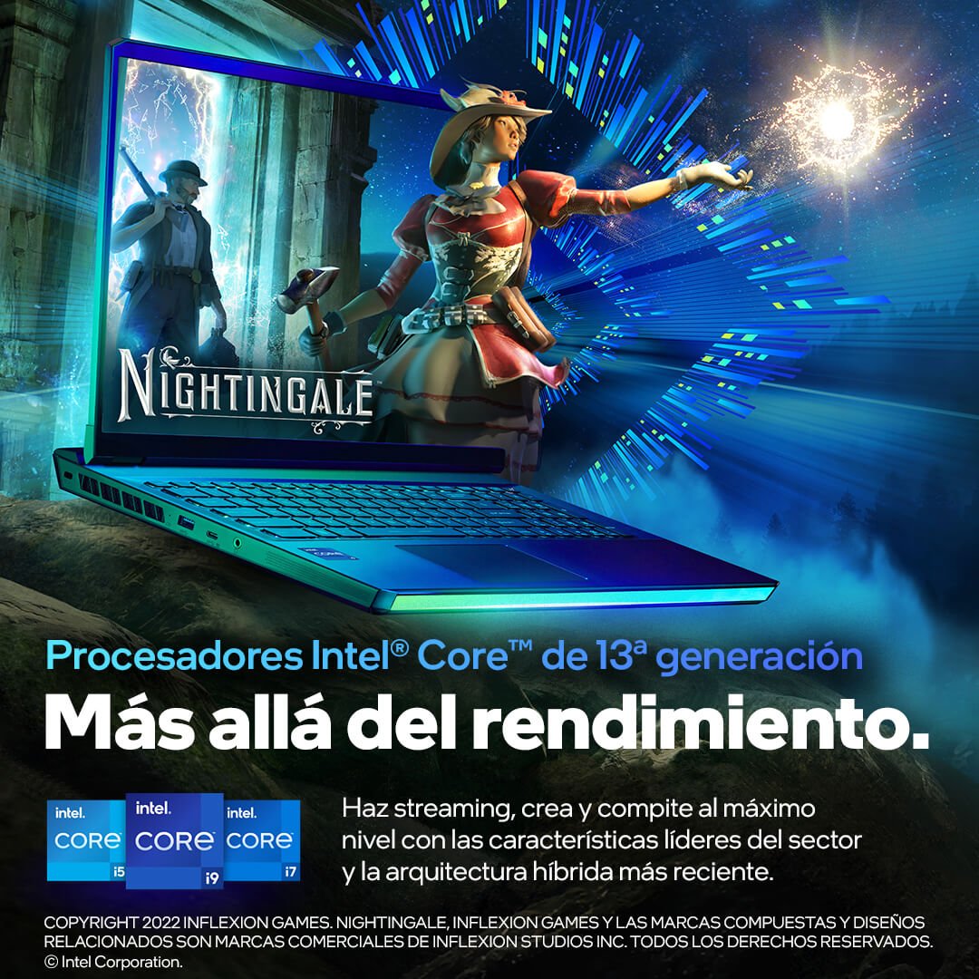 Procesadores Intel para todo lo que haces.