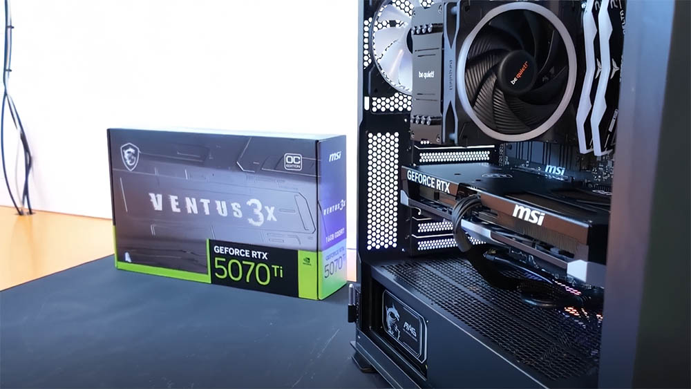 NVIDIA RTX 5070 Ti. review con benchmarks, juegos y consumo | Blog ...