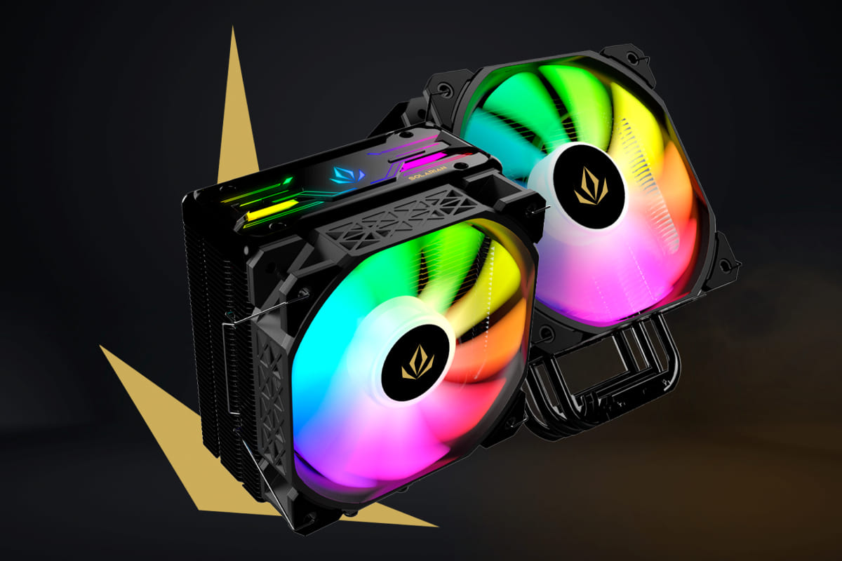 Solarian Cooler, ¿el mejor ventilador para CPU? | Blog PcComponentes