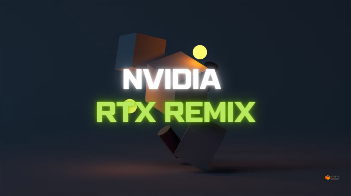 RTX Remix, llega el remake de juegos clásicos con RTX y DLSS | Blog ...