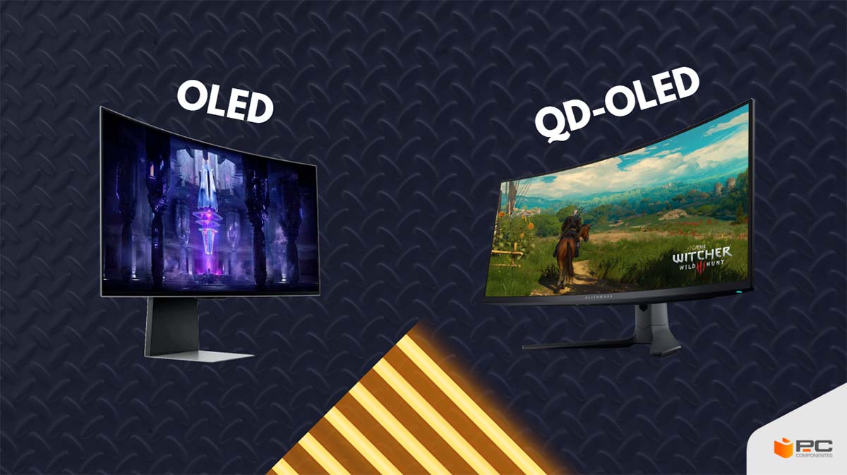 Monitor OLED y QD-OLED: qué diferencias hay y cuál comprar