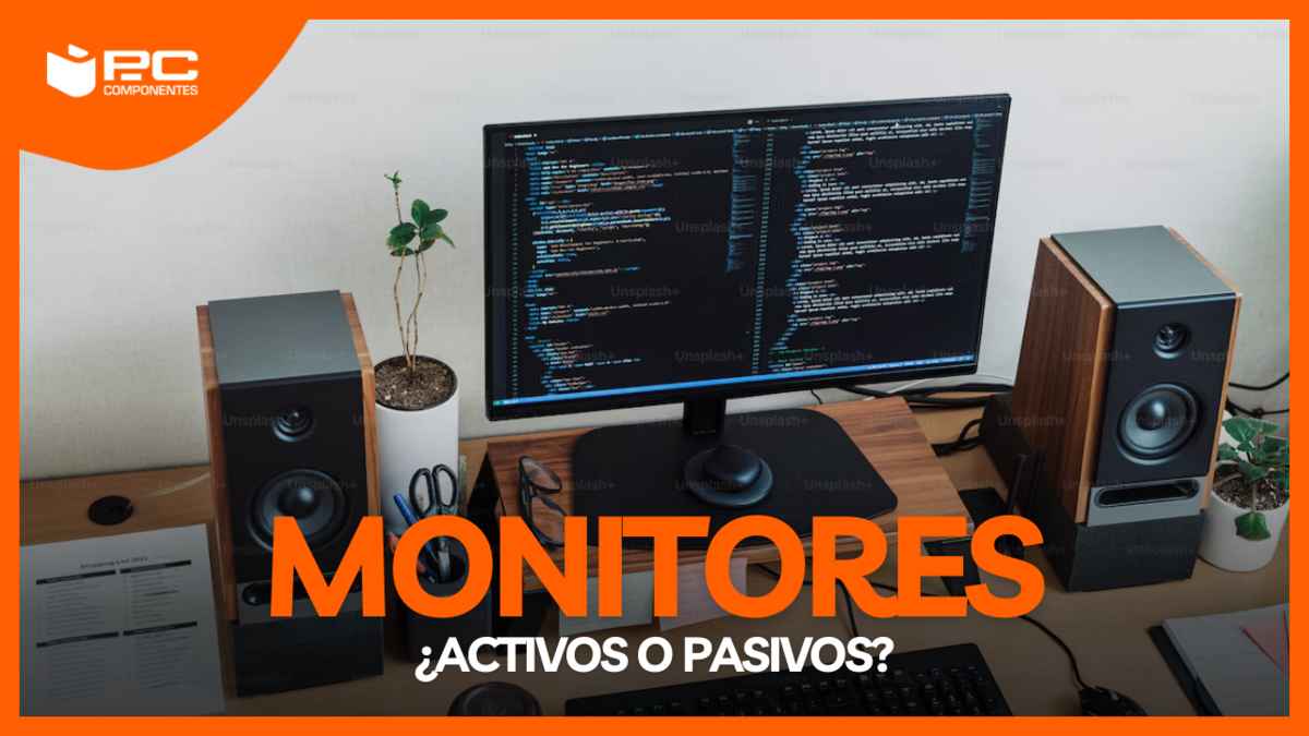 Monitores activos y pasivos: qué son y su aparición en setups gaming ...