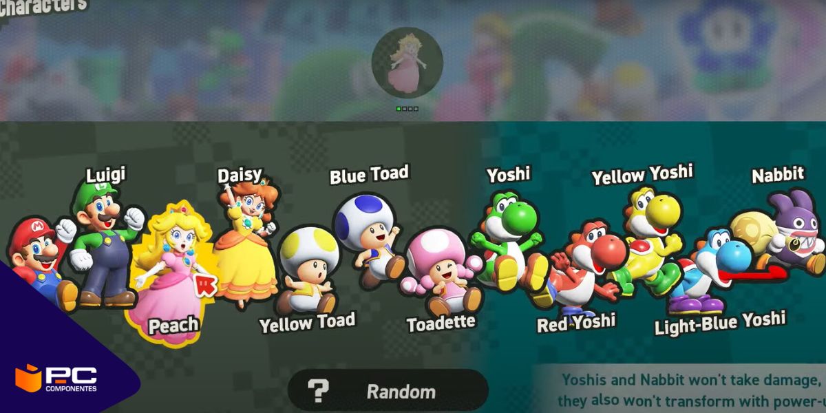 Super Mario Bros. Wonder: todos los personajes y nuevos enemigos