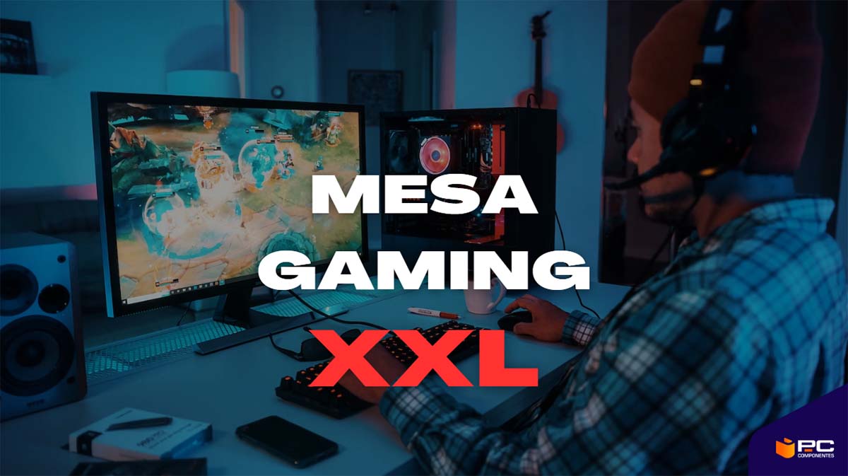 Mesa gaming XXL, qué es y cuáles son los mejores modelos del mercado ...