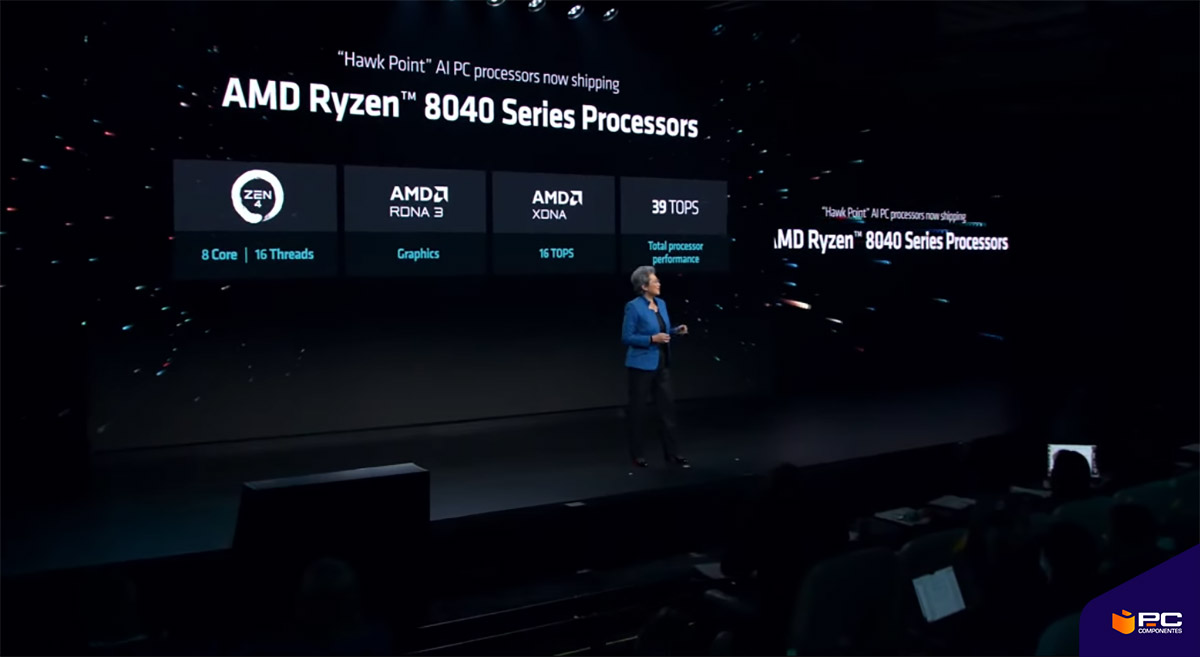 AMD Ryzen 8040 anunciados: Zen 4, XDNA, NPU e IA para portátiles | Blog ...