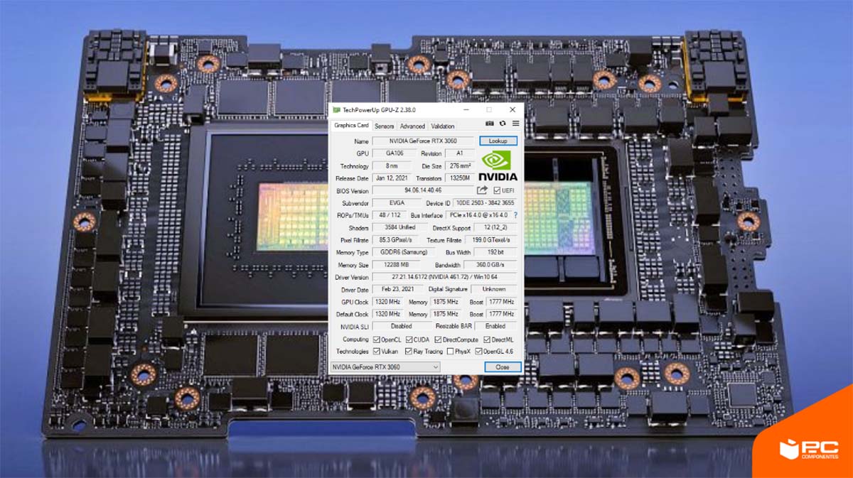 GPU-Z, descubre qué es y su utilidad para supervisar tu GPU en PC ...